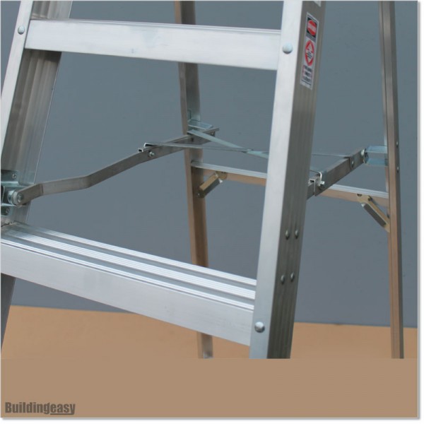 Aluminium Step Ladder 2M With 120Kg Ratings for Domestic Use in AKL.