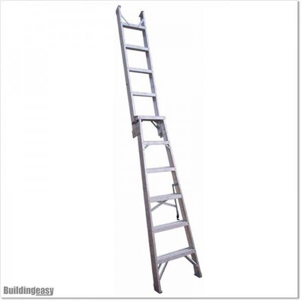 Aluminium 6 Steps Combination Ladder 3.3M Extendable In Auckland.