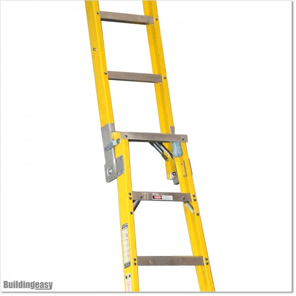 Fiberglass Industrial C8 Steps Combination Ladder in AKL.