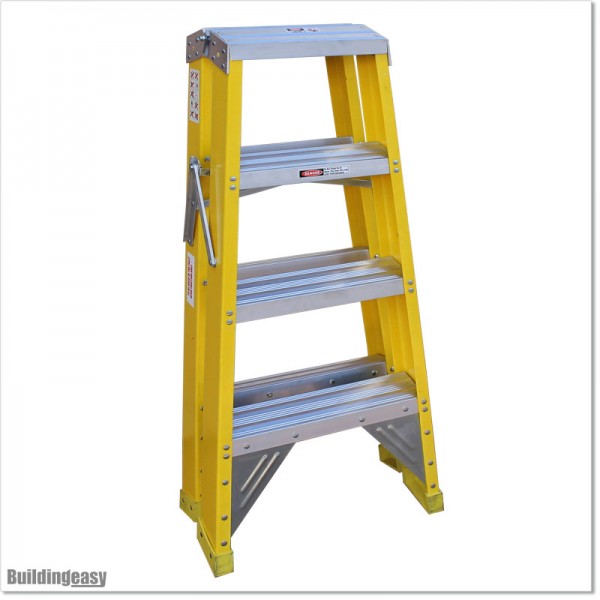 Light Fiberglass Step Ladder 1.2M With 150Kg Ratings in AKL.