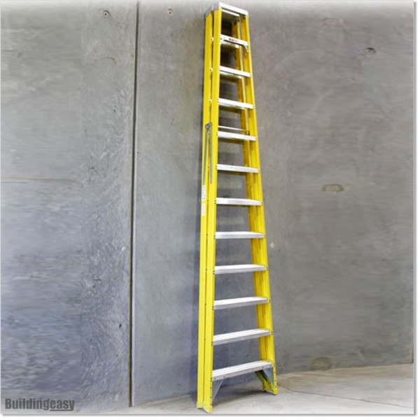 Fiberglass Trestle Ladder 3.5M For Industrial Use in Auckland