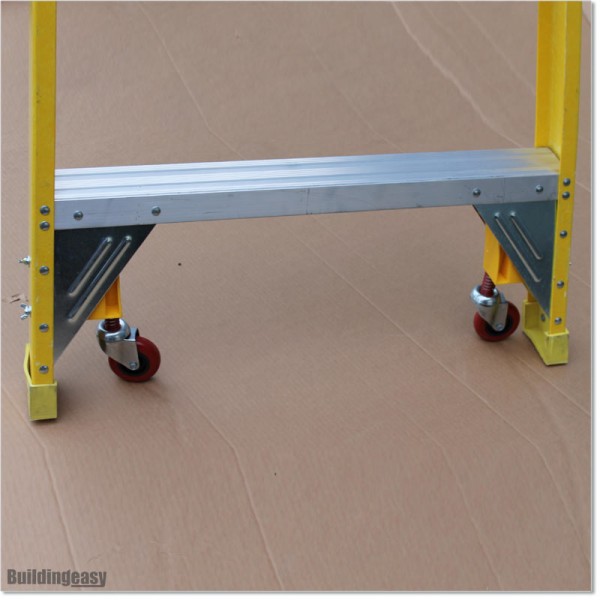 Easy Handling Fiberglass Trestle Ladder 3.6M For Industrial Use in Manukau