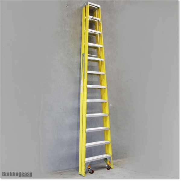 Easy Handling Fiberglass Trestle Ladder 3.6M For Industrial Use in Manukau