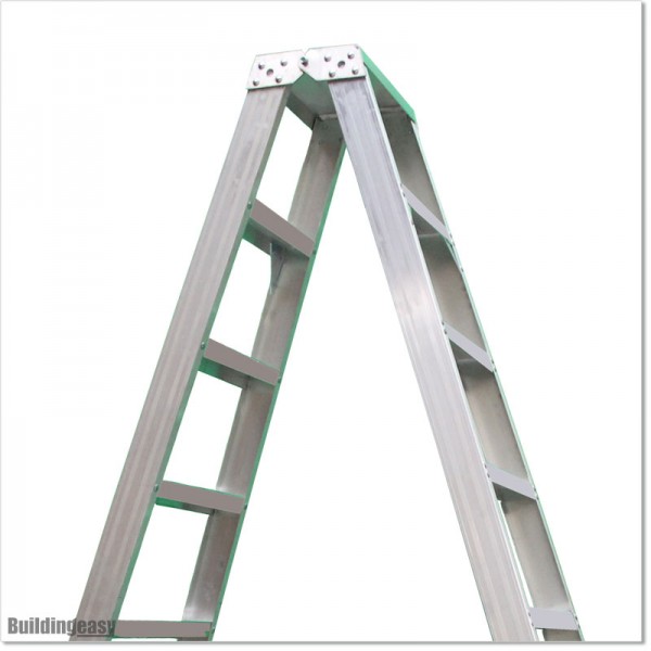 Aluminium Trestle Ladder 2.9M With 2 Years Warranty in Auckalnd.