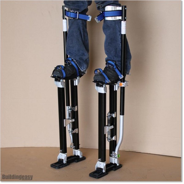 Quality 60cm to 100 cm Ajustable Stilts in Auckland.