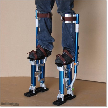 Ajustable Stilts Height Between 38cm to 58cm in Auckland.