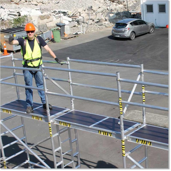 This optional Joiner Kit converts our ISA402N scaffolding to 5.4M wide ...