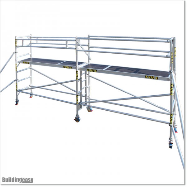 This optional Joiner Kit converts our ISA505N scaffolding to 5M wide ...
