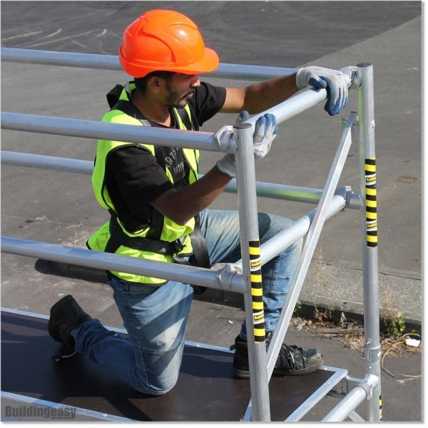 This optional Joiner Kit converts our ISA505N scaffolding to 5M wide ...