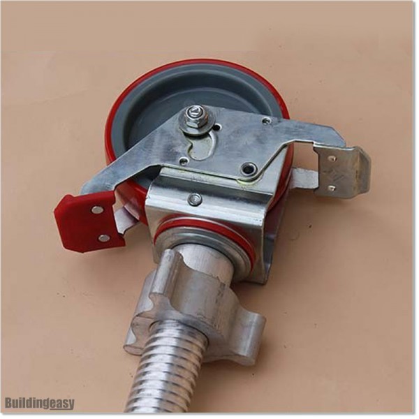 Lockable Adjustable Scaffolding Castors In NZ.