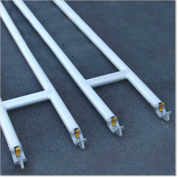 Aluminium Scaffolding Guide Rail Long Frame.