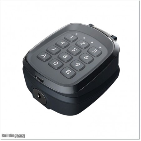 Wireless Keypad comes with matching Receiver Unit.