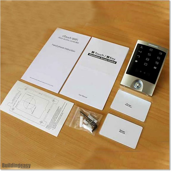 Waterproof Wifi Keypad With Bell Function