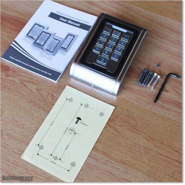 Waterproof Keypad With Bell Function