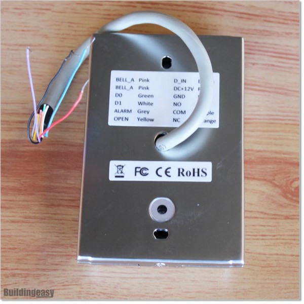 Waterproof Keypad With Bell Function