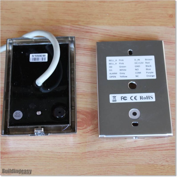 Waterproof Keypad With Bell Function