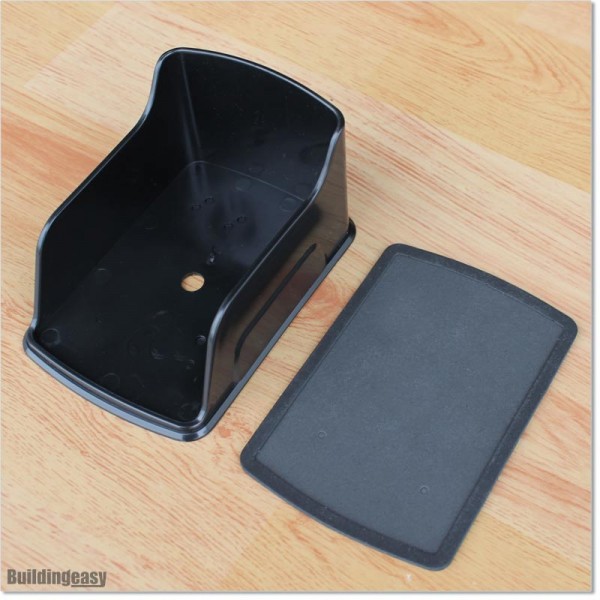 Keypad weather guard made out of Polymer.