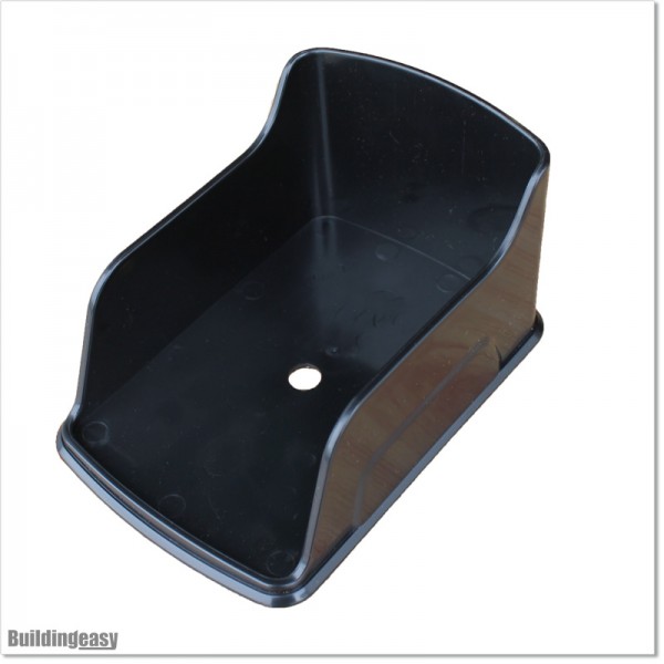 Keypad weather guard made out of Polymer.