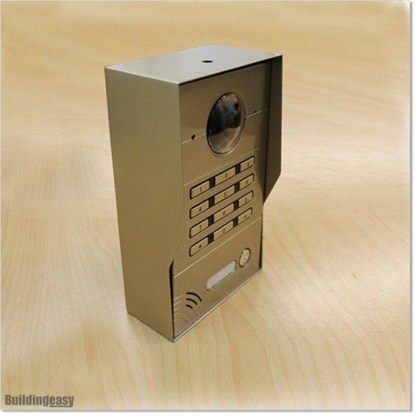 VID5 and AUD1 surface mounting bracket / weather guard.