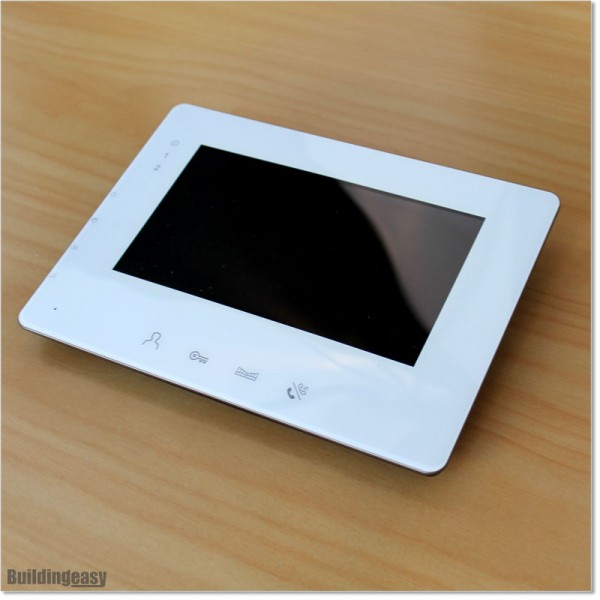 Video Intercom 7” TFT Colour Monitor with Gate Open and Electric Lock ...