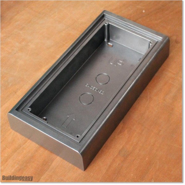 VID7 surface mounting bracket. Made out of cast aluminium