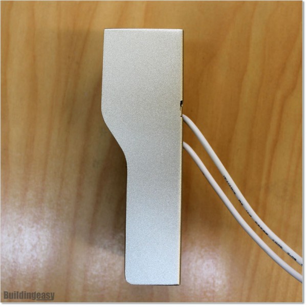 Video Intercom with Night vision CCD pinhole camera and Gate Open button