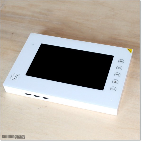 Video Monitor for VID5 and VID6 Video Intercom. 7 inch colour LCD monitor.