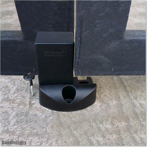 Gate Electric Lock Works Like Drop Bolt. Operating Voltage is DC24V.