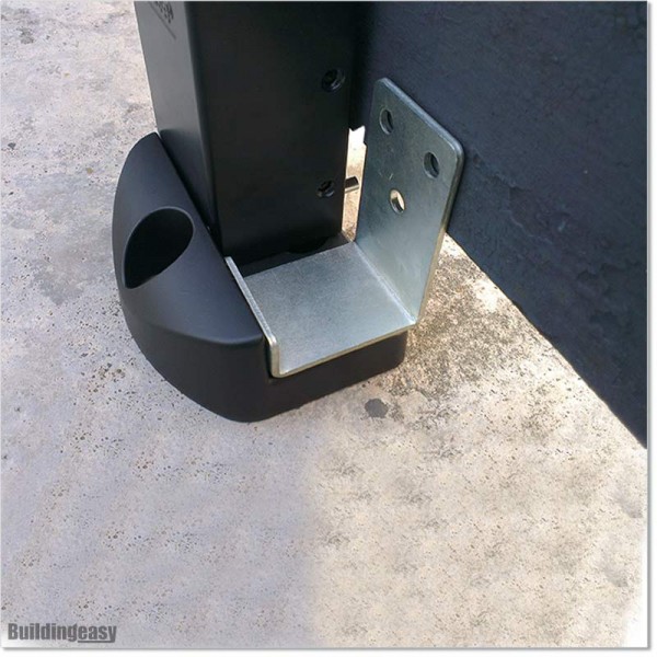 Gate Electric Lock Works Like Drop Bolt. Operating Voltage is DC24V.