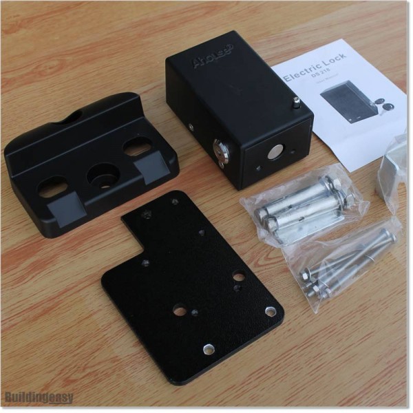 GLE3 Electric Lock Mounting Plate can be used with most of Aluminium or ...