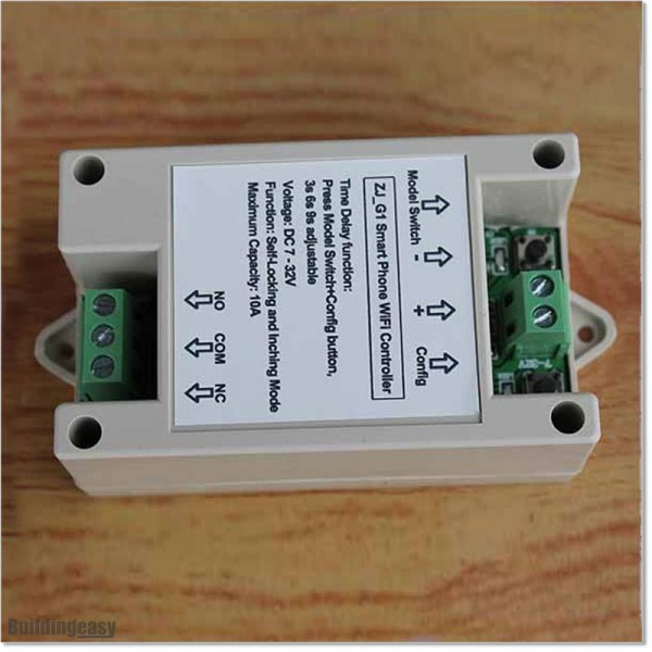 This Module can be used to open Electric Gates, Electic Locks etc.