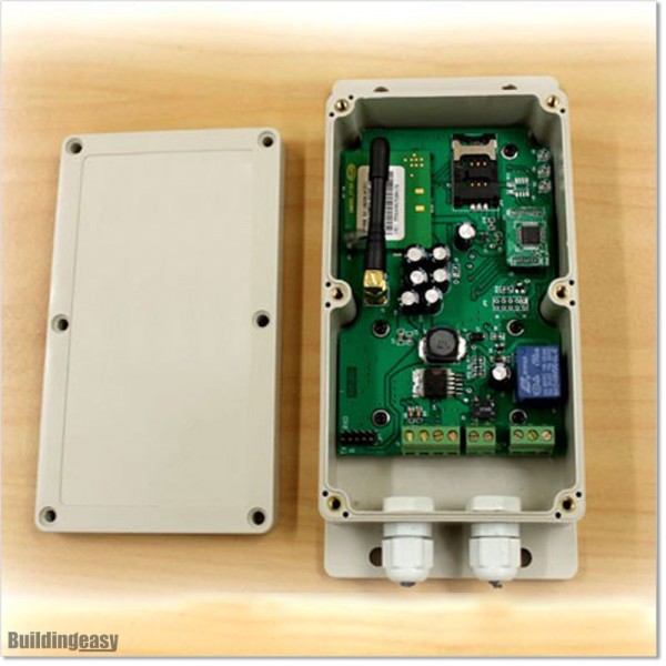 230V GSM Controller To Operate The Gate By Phone Comes In a Sealed Box.