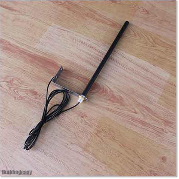 Extended antenna allows you to get a better signal. This works on ...