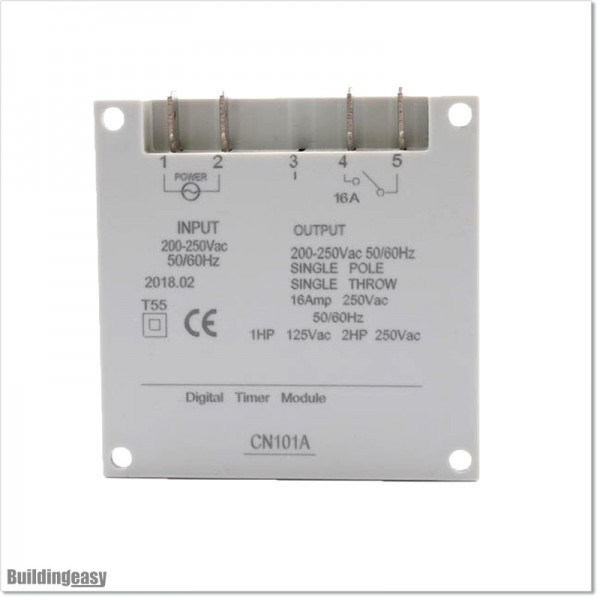 Timer Switch To Operate Access Control Systems During Certain Times of ...