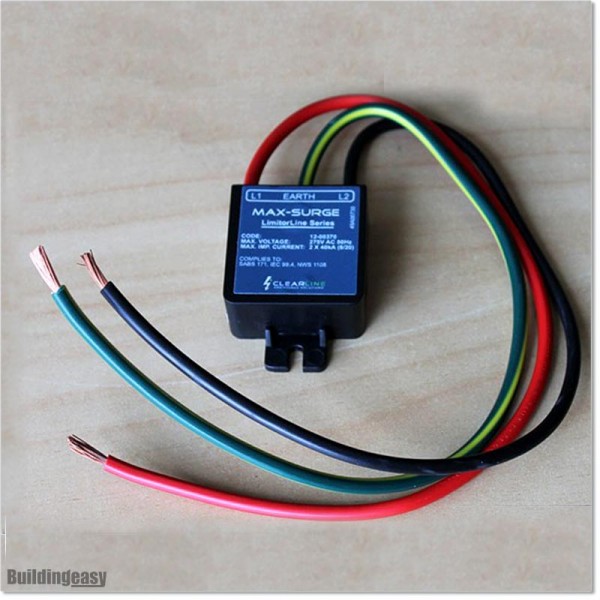 ClearLine 12-00370 Surge Arrestor use with Centurion D10 and D10 Turbo ...