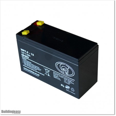 Original Centurion Battey 12V / 7Ah. Use with Centurion D2 and D5 gate ...