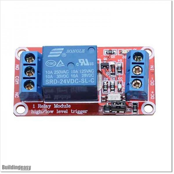 24V Relay with High Low Trigger