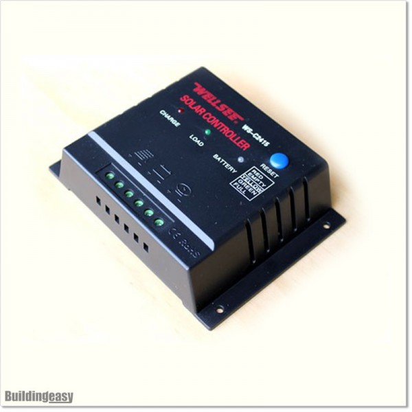 Solar Controller Made by WELLSEE Used Solar Energy Photovoltaic Systems.