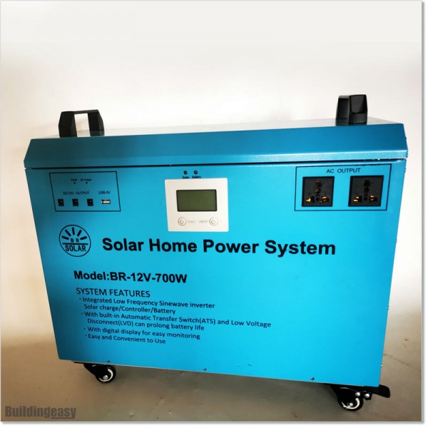 230V Solar Power Generator 700W (SG-700)