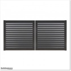 Aluminium Louver Gates