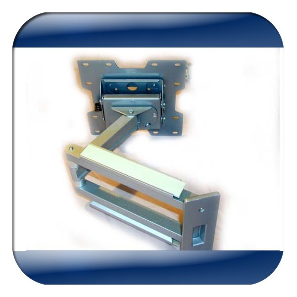 51CM Extendable Tv Wall Bracket with Single Stud Installation.