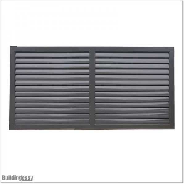 Aluminium Louver Gates
