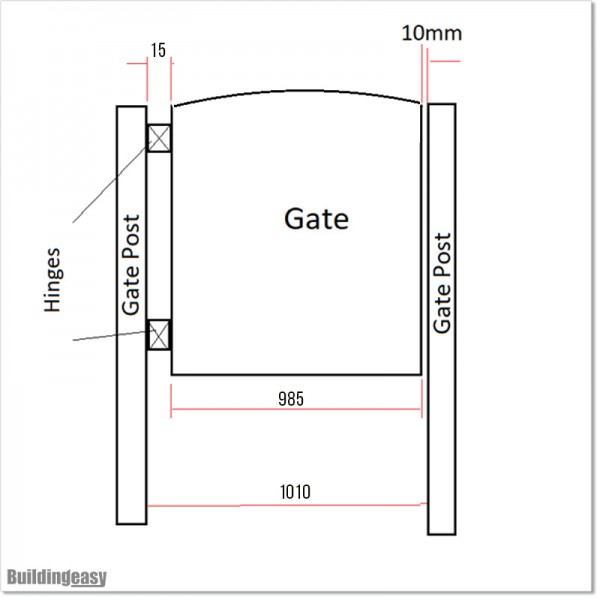 Aluminium Arched Top Pedestrian Gates 1.7M High In Auckland.