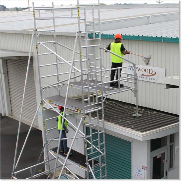 Cantilever attachment for our ISA344N scaffolding.