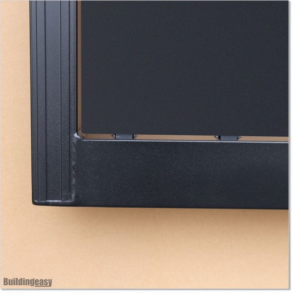 5.8M Wide Aluminium Sliding Gate 1.5M High Plates Fitted For More Privacy.