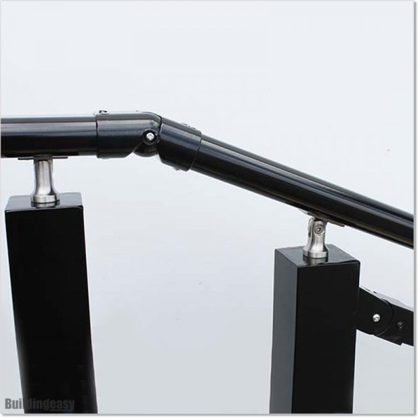 Handrail Corner Connector Black
