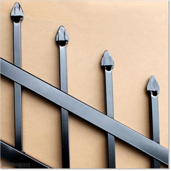 Fence Panels for sloping area. Fence is 1.5M high and 2.3M wide.