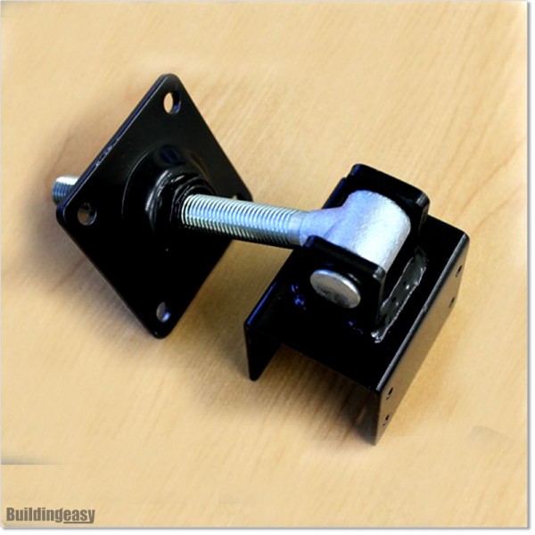 Ajustable Hinge with SFlange 35MM Long and Fits To 50MM Gate Frames.