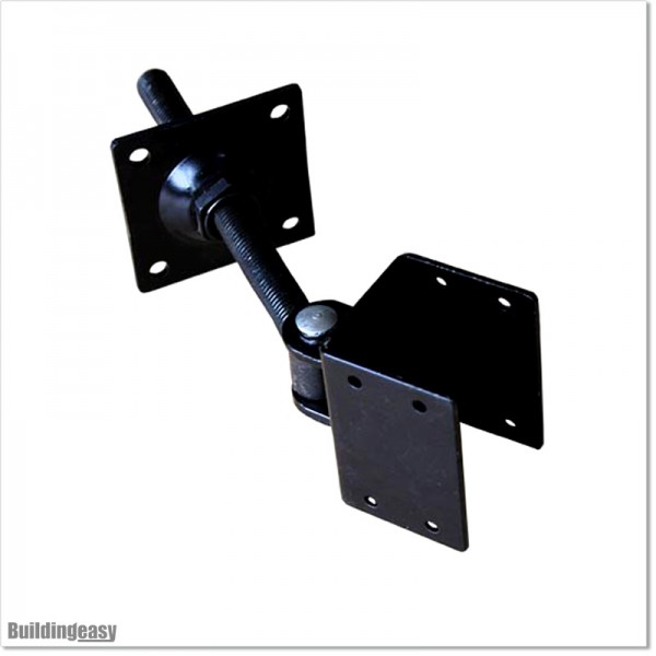 Ajustable Hinge with SFlange 35MM Long and Fits To 50MM Gate Frames.