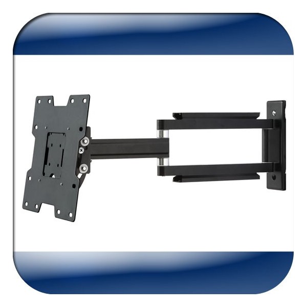 51CM Extendable Tv Wall Bracket with Single Stud Installation.
